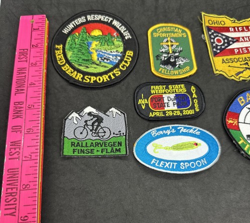Lot Of Random Patches Sports Rifle Pistol Christian Fellowship | eBay