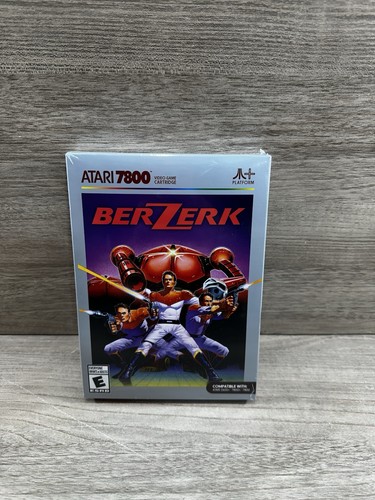 Berzerk Atari 7800 Factory Sealed New Video Game 2024 | eBay