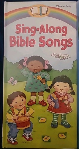NEW - 2002 SING ALONG BIBLE SONGS - Play A Song - Sound Book ...