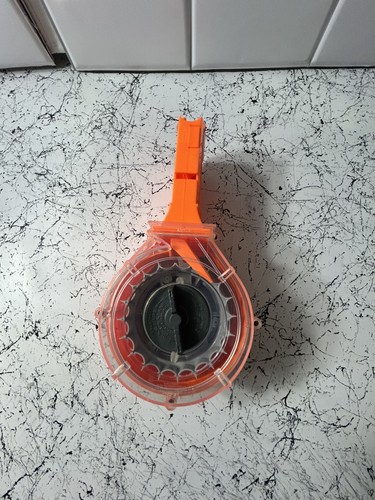 Nerf N-Strike Clear Raider CS-35 Blaster Rapid Fire W/ 25 Round Drum | eBay