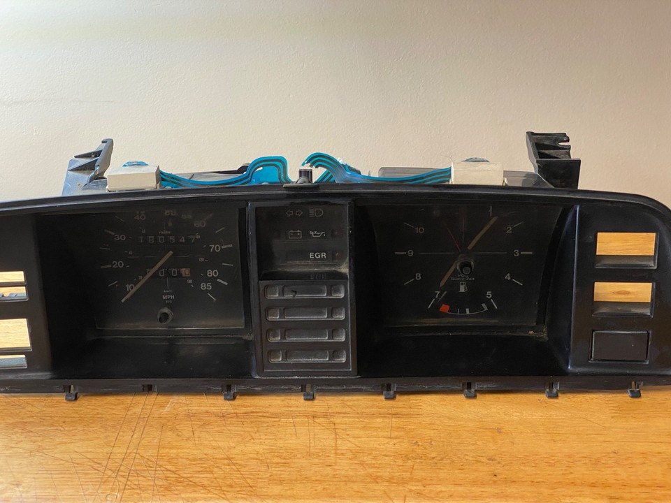 Westfalia Vanagon Instrument Cluster For Vw 1982 | eBay