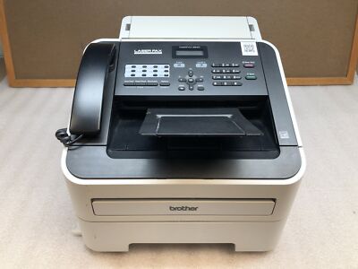 Brother IntelliFAX 2840 All-In-One Laser Printer/Fax Machine 7k pg ct ...