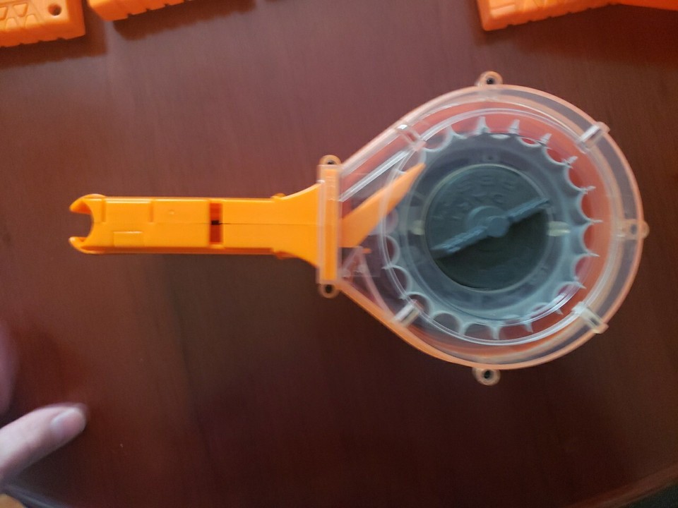 NERF Lot of 11 Clips/Magazines - N-strike 25 Drum, 18, 12, 6, Banana 10 ...