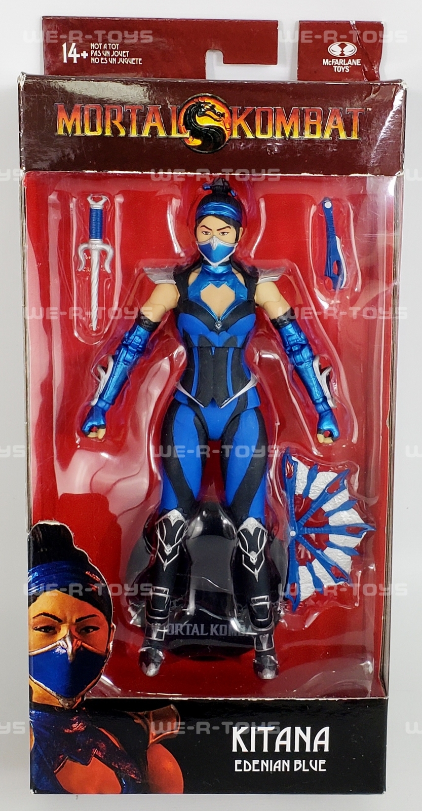 McFarlane Toys Mortal Kombat 11 Series 3 Kitana Action Figure for sale ...