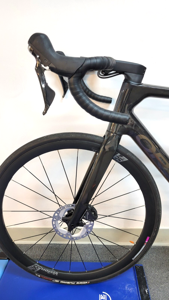 Low mileage ORBEA M20 TEAM - Raw Carbon 55cm - ULTEGRA - Vision Trimax ...