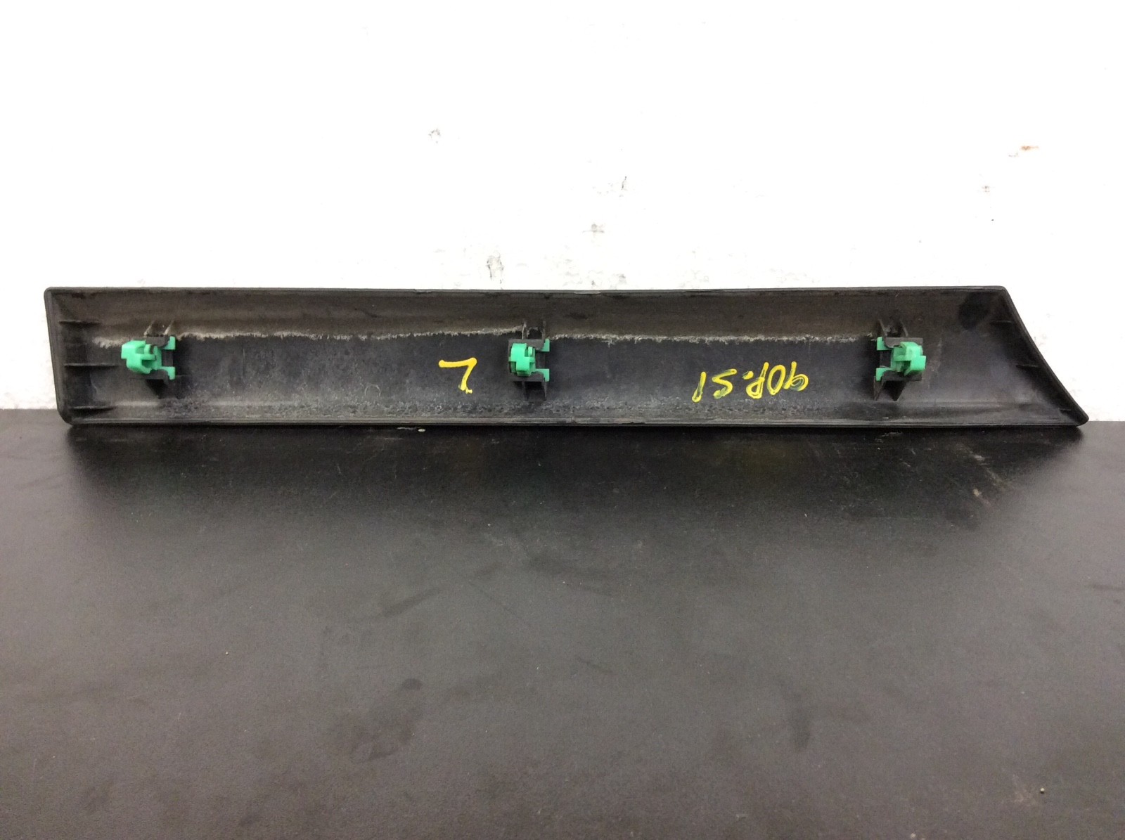 90 91 1990 1991 Prelude Left Rear Fender Protector Quarter Panel ...