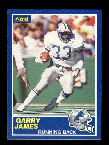 1989 Score #94 Garry James | eBay