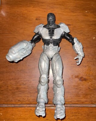 Exclusive DC Multiverse BAF Cyborg prototype McFarlane Toys Action ...