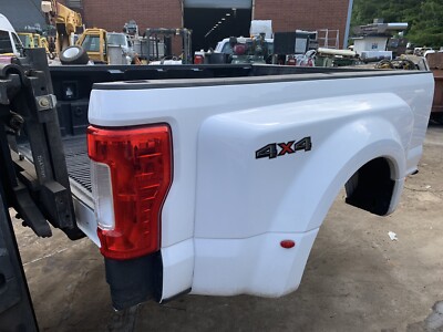 Ford F350 F450 Dually Truck bed 8Ft White | eBay