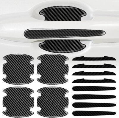 8/12/16pcs Car Handles Stickers Car Door Handles Protection Door Bowl ...