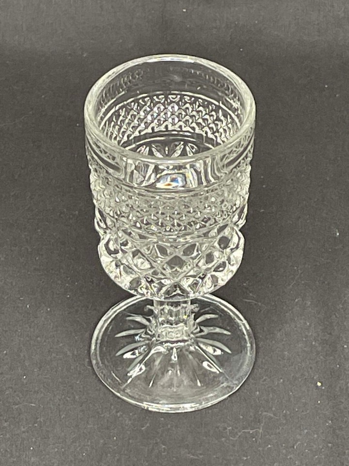 Vintage Anchor Hocking Wexford Diamond Pattern Drinkware Glasses YOUR ...