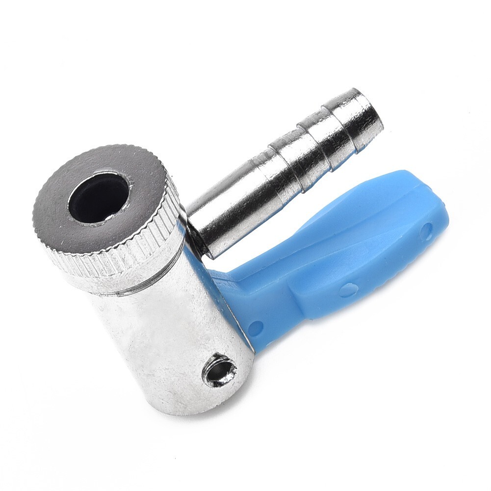 1pc 6mm Dia Car Motorbike Tire Inflator Valve Chuck Connector Adapter ...