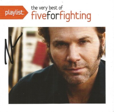 Five For Fighting Autographed The Very Best OF CD | eBay