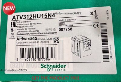 ATV312HU15N4 Schneider Electric * Variable Speed Drive ATV312 ...