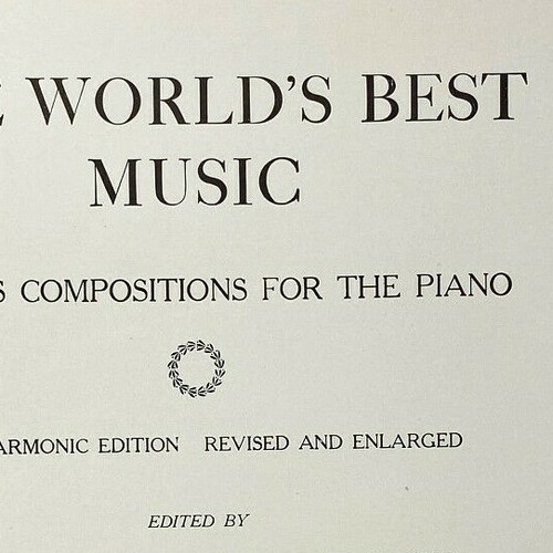 Antique 1908 World Best Music Herber Huss Koven Dressler Priaulx Sheet ...