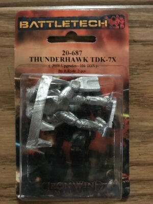 BattleTech 20-687 Thunder Hawk TDK-7X (*See Per Order Flat Rate ...