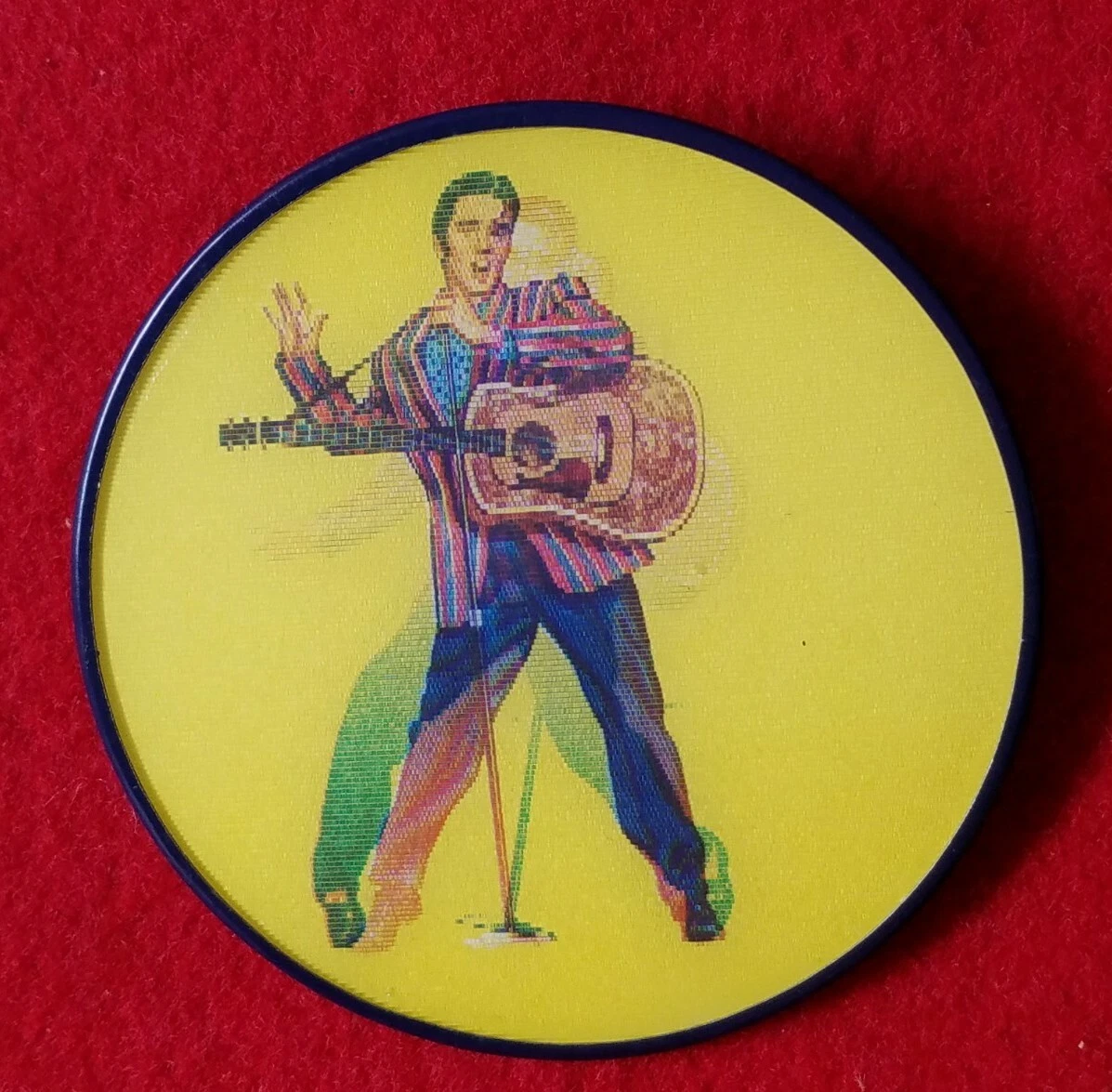 Elvis Presley 1956 Color