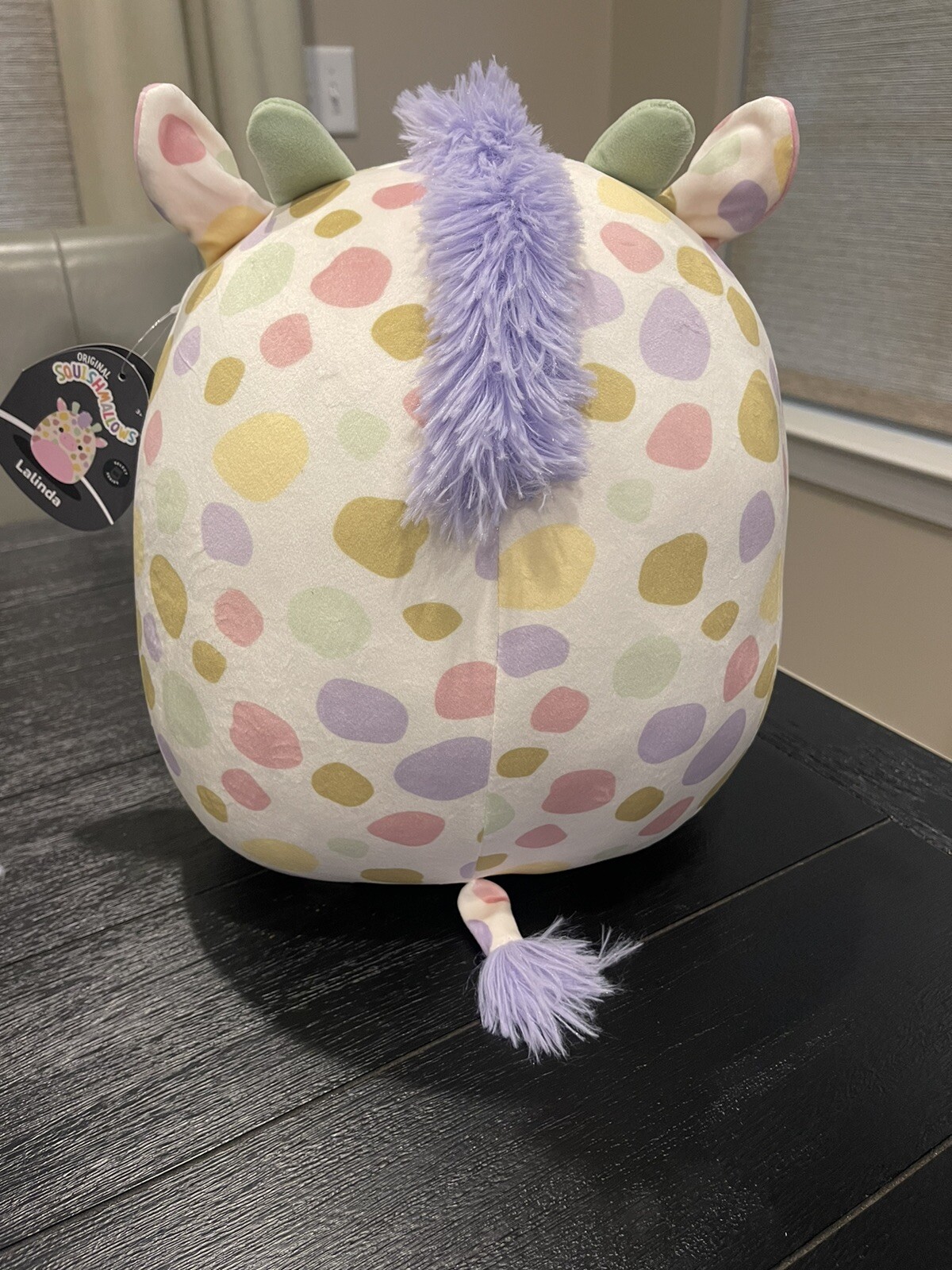 NWT Squishmallow 12” LALINDA the Pastel Giraffe with Spots SELECT ...