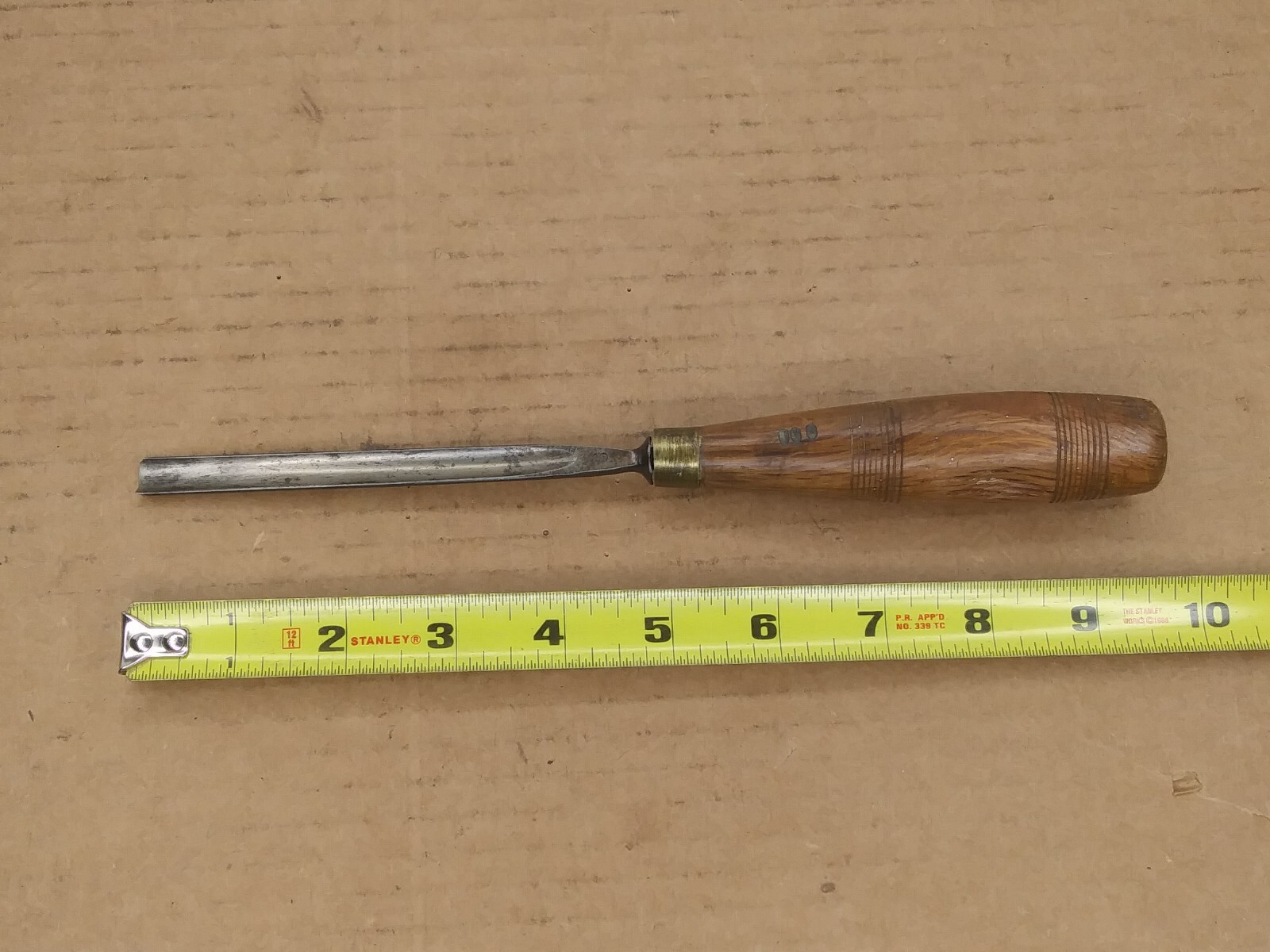 IV96 Marples #6 3/8'' Wood Carving Chisel Gouge Wood Sculpture Chisel ...