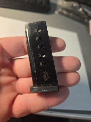 Diamondback DB380 Magazine - Black (DB380-MAGE) 6rds 380 acp ...