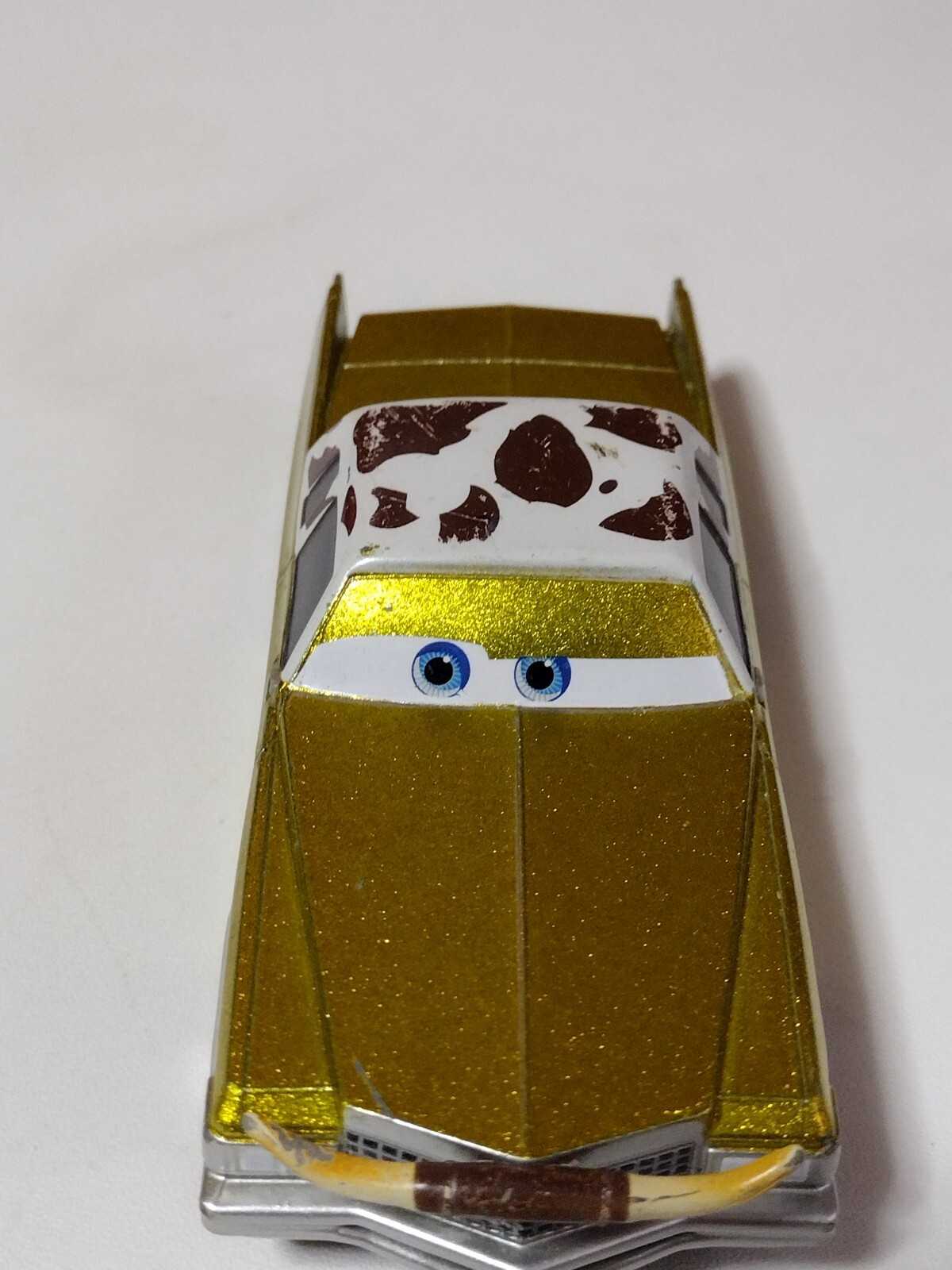 Cars Tex Dinoco Pull 'N' Race Die Cast Car Pullback Action Disney Store ...