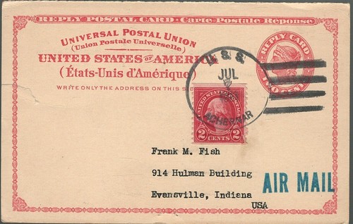 USS Achernar Navy Andromeda Class Attack Cargo Ship Postcard Scott UY11 ...