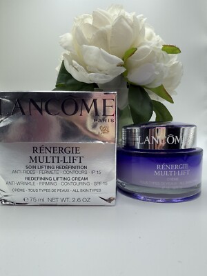 Lancome Renergie Multi-lift Redefining Lifting Cream SPF 15 2.6oz ...