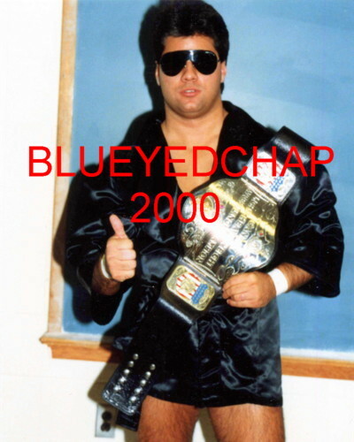 PHIL APOLLO WRESTLER 8 X 10 WRESTLING PHOTO ICW WCCW | eBay