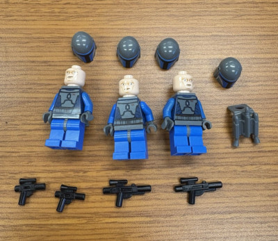 Lego Death Watch Mandalorian Warrior Minifigure Lot of 3 sw0296 7914 | eBay