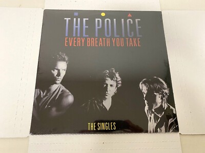 THE POLICE-THE SINGLES BEST OF- **SEALED** 1986 OG VINYL RECORD LP A&M ...