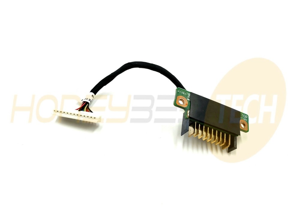 GENUINE DELL LATITUDE 5414 7214 7204 RUGGED BATTERY BOARD W/CABLE H7302 ...