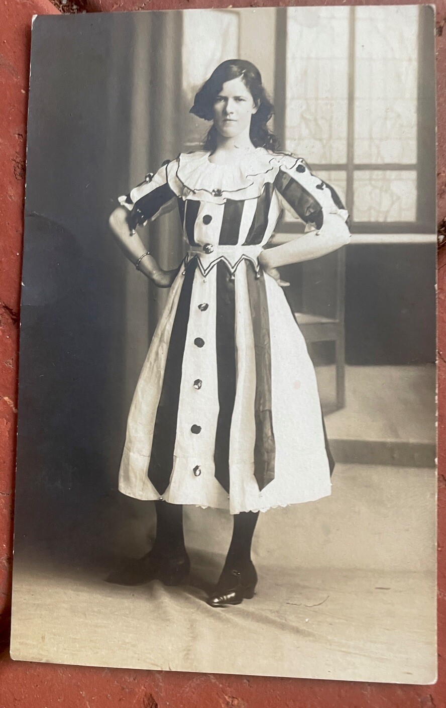 Frank A McNeill Studios Adelaide 'Miss E Davey' Petersburg, SA Vintage ...