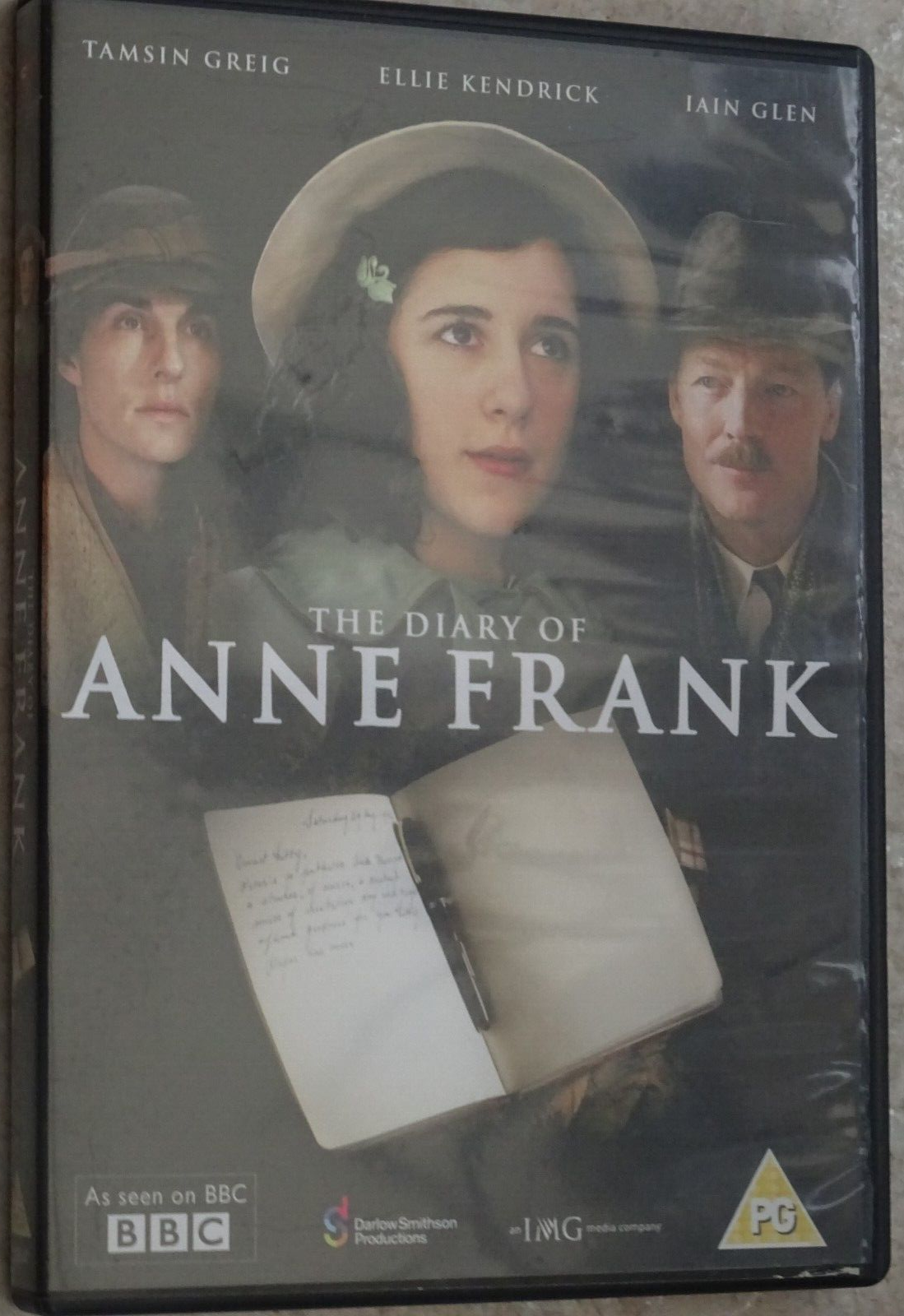 'The Diary of Anne Frank' DVD BBC Drama Tamsin Greig | eBay UK