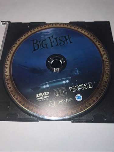 Big Fish (DVD, 2003) Disc in Slim Jewel Case 43396112940| eBay