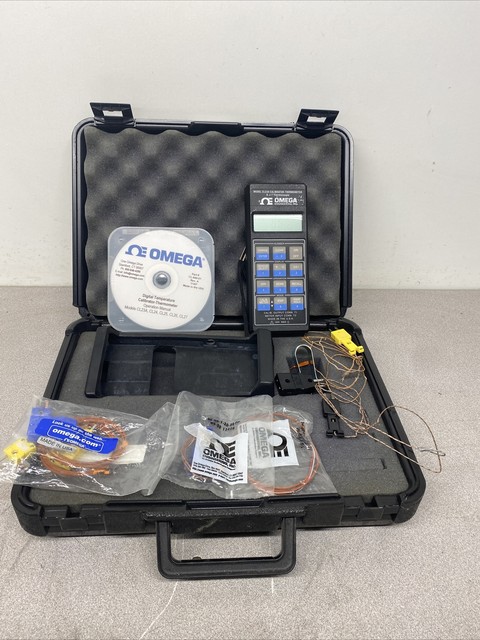 OMEGA CL23A Calibrator Thermometer K J T Thermocouple for sale online ...
