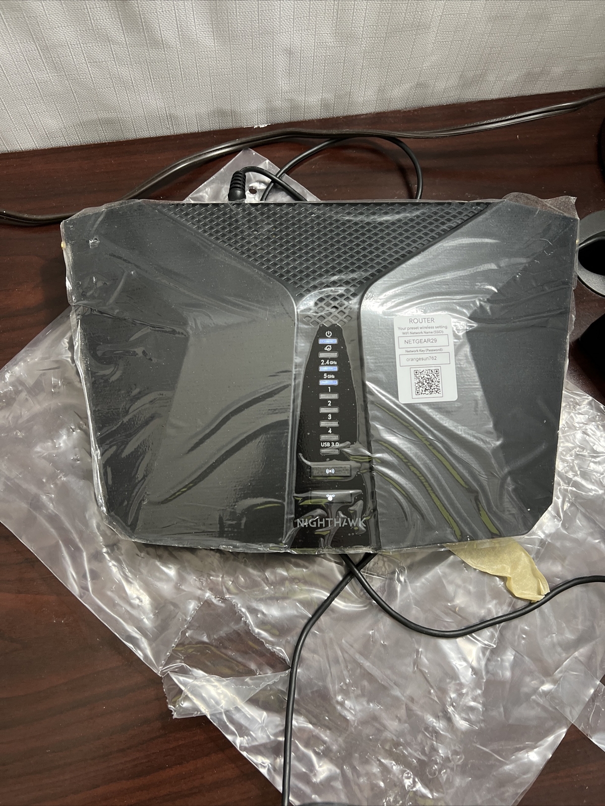 Nighthawk Netgear AX4200 RAX43 Dual-Band WiFi 6 Router | eBay