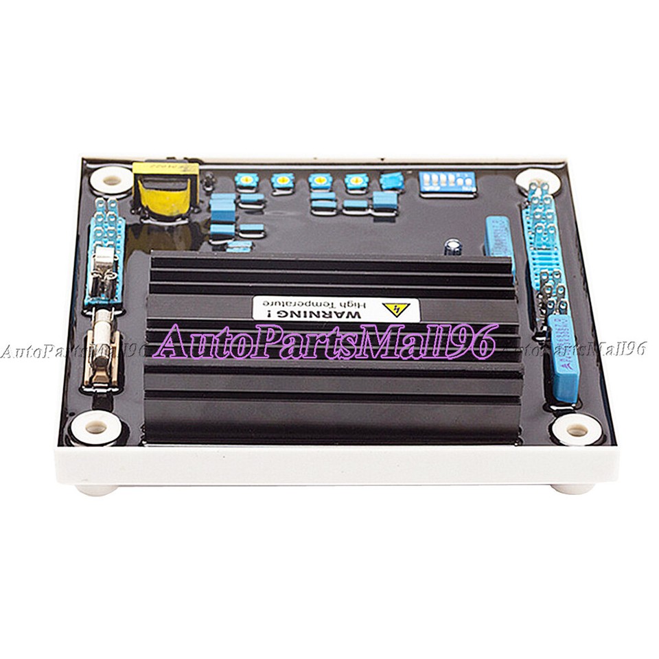 Generator Automatic Voltage Regulator Brushless AVR Voltage Stabilizer ...