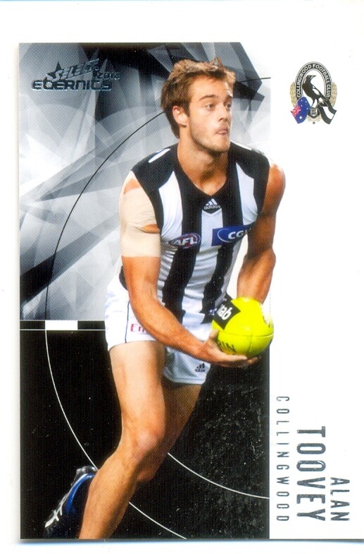 2012 AFL Select Eternity Premium Common Card 52 Alan Toovey ...