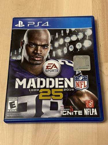 Madden NFL 25 (1989 - 2014) PlayStation 4 PS4 FAST SHIP!! 14633730692 ...