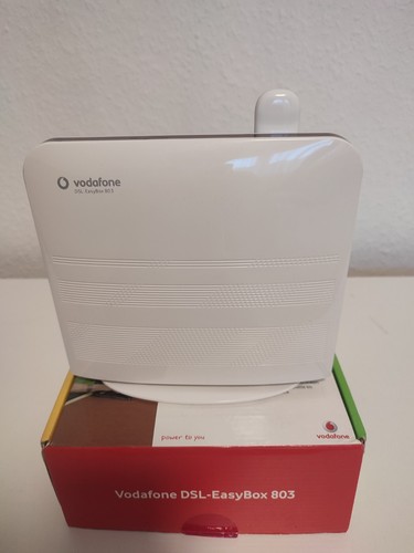 Vodafone EasyBox 803 300 Mbps 4-Port 100 Mbps Verkabelt Router ...