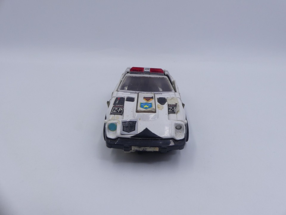 Transformers G1 Prowl Police Nissan 300X 1984 Autobot Vintage Takara | eBay