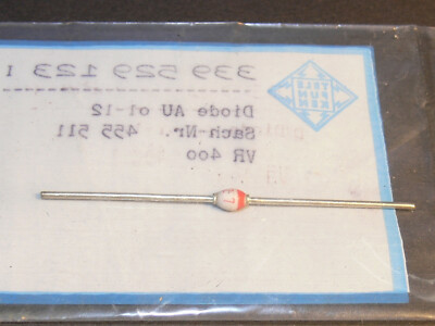 HITACHI Zener Diode AU01-12 12V 2,5W Telefunken Ersatzteil 2 Stück | eBay