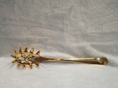 International Silver Company Gold Plated Pasta / Spaghetti Server 10 3/ ...