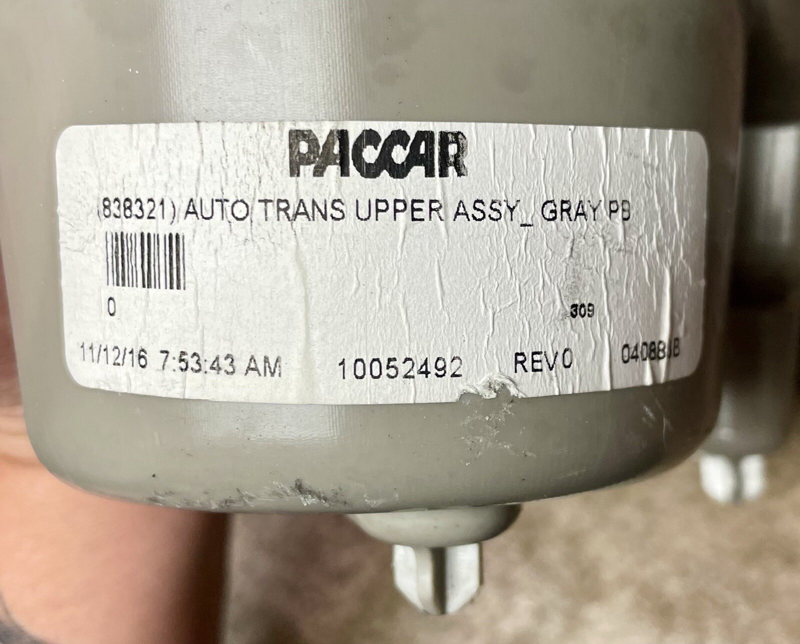 PACCAR Cup Holder Dash Component S29-6020-000 ( 13294 ) | eBay