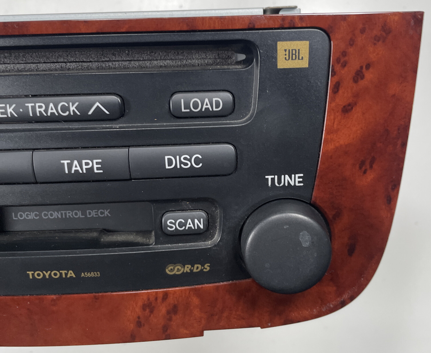 2004-2007 TOYOTA HIGHLANDER RADIO RECEIVER NAVIGATION 86120-48480 ...