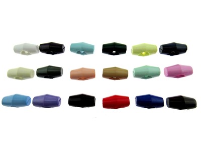 Baby Toggle Buttons Plastic x 10 / Choose From 18 Colours - 19mm CT1 | eBay