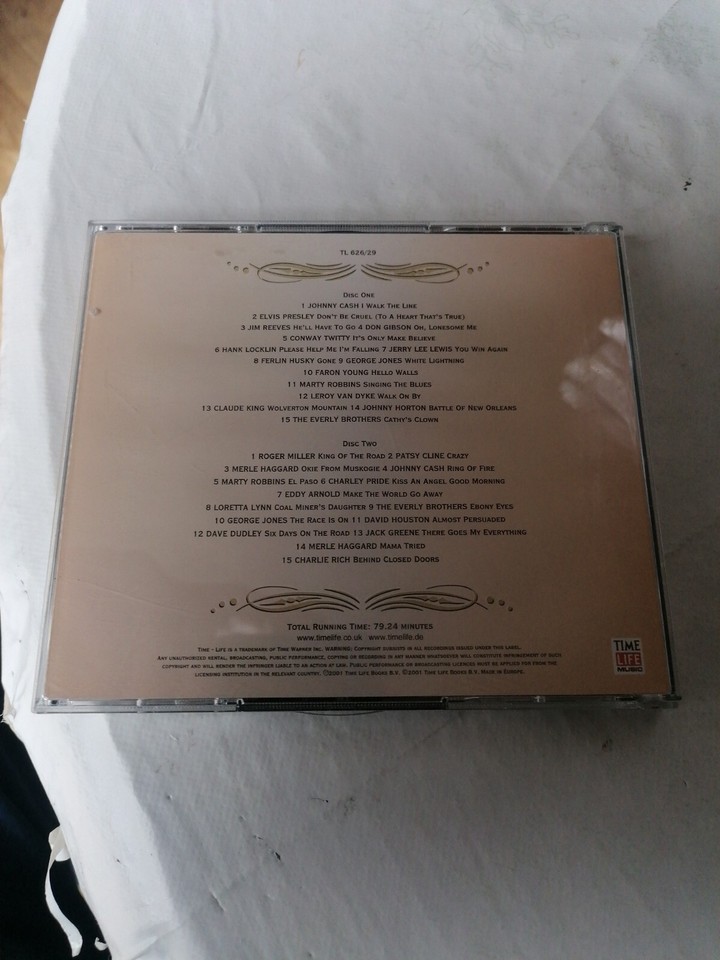 CLASSIC COUNTRY : STARS - Various Artists 2 CD Time Life | eBay