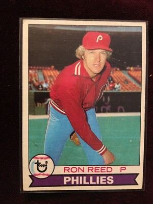 1979 Topps #177 Phillies Ron Reed Baseball Card | eBay
