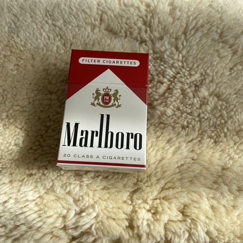 empty Marlboro Red cigarette packet | eBay UK