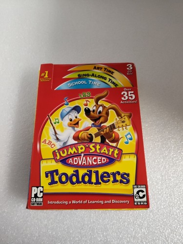 JumpStart Advanced: Toddlers (Windows/Mac, 2003) for sale online | eBay